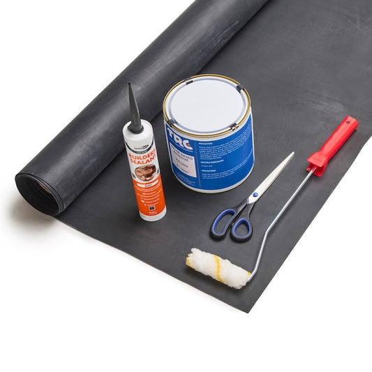 EPDM Roof Kits | Rubber Roofs